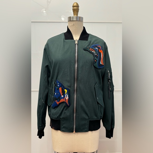 Proenza Schouler | Jackets & Coats | Proenza Schouler Patch Bomber ...